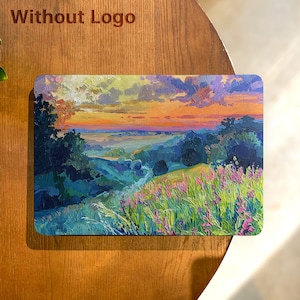 Colorful Hillside MacBook Case for MacBook Pro 16 Mac Air 13 15, Custom ...