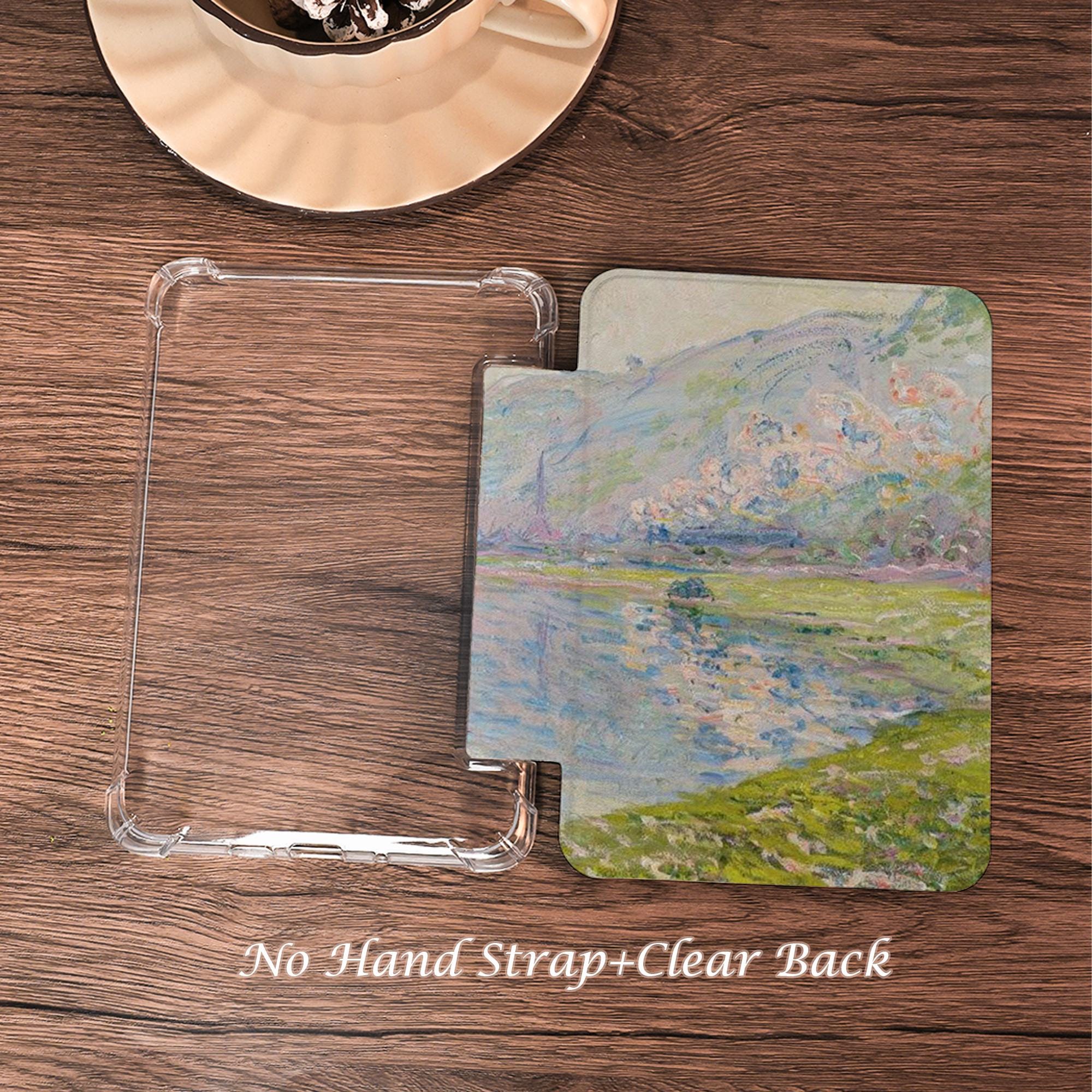 Claude Monet Oil Painting Art Kindle Case for Kindle 10/11th 6 ...