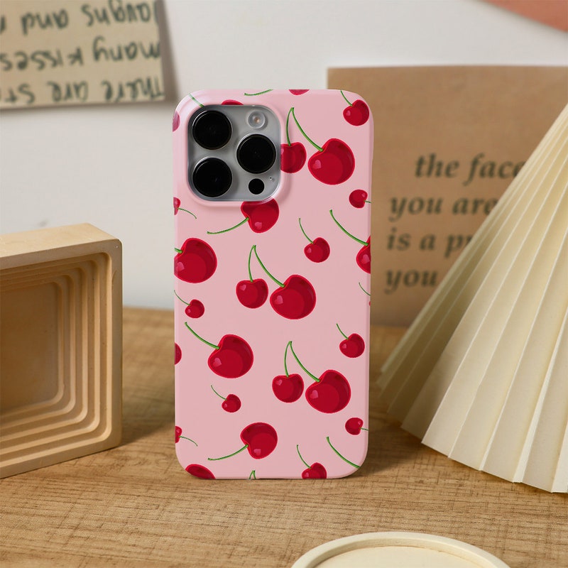 Cherry iPhone Case - Etsy