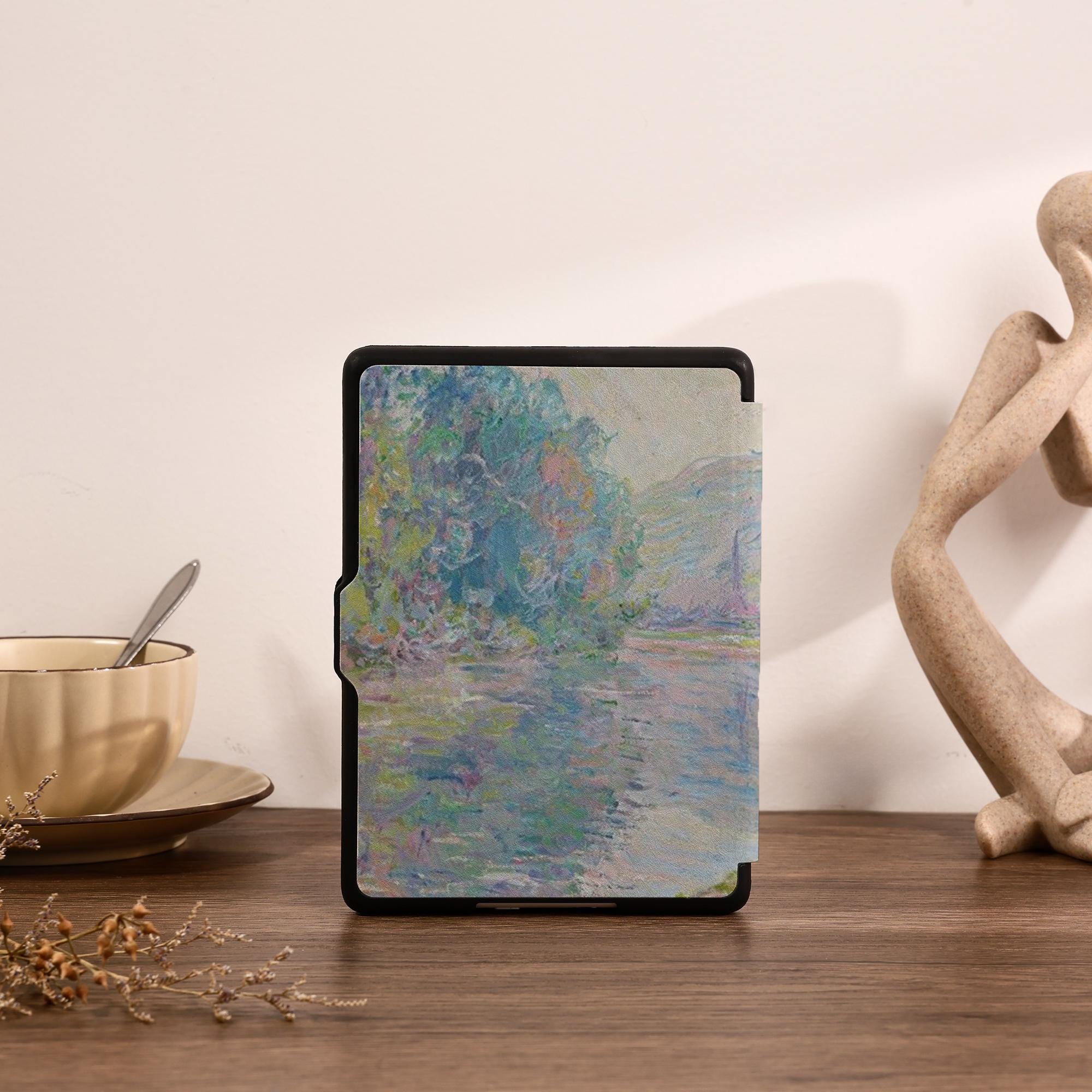 Claude Monet Oil Painting Art Kindle Case for Kindle 10/11th 6 ...