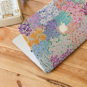 Colorful Flowers MacBook Case for MacBook Pro 13 Inch Mac Air 15 13 ...