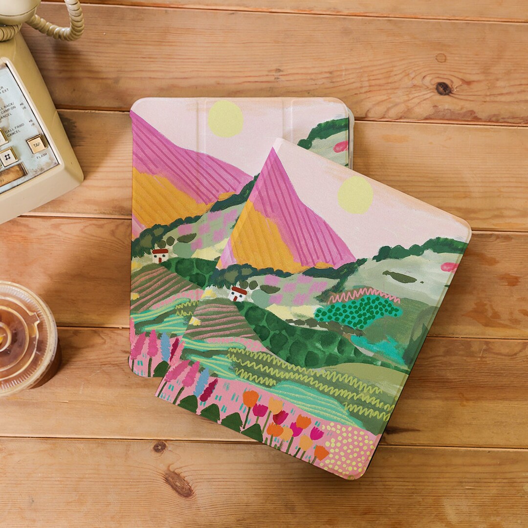 Beautiful Villiage Personalized iPad Cases for iPad Air 4/5 iPad 10 10. ...