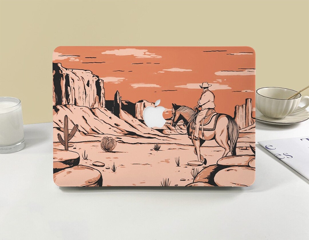 Desert Horseman MacBook Case for Pro 13 Inch,macbook Case,macbook Pro ...