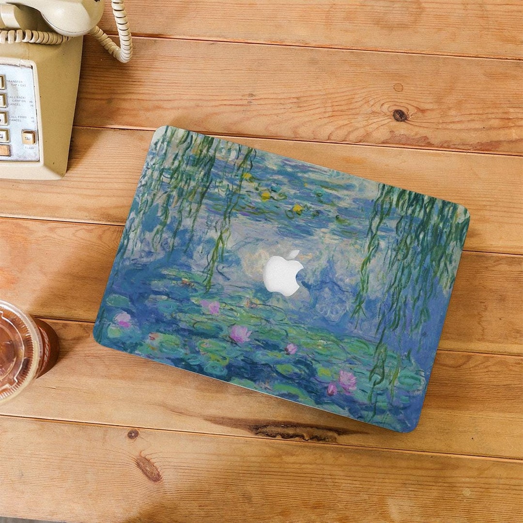 Oil Painting Monet MacBook Case for MacBook Pro 16 Mac Air 15 13 A3240 ...