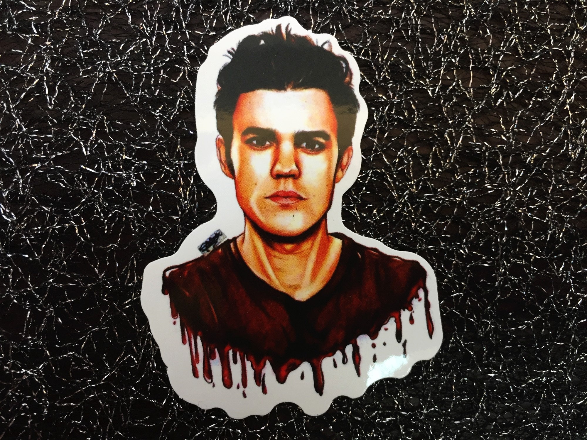 Pack of 50PCS the Vampire Diaries TV STICKERS vinyl Sticker | Etsy