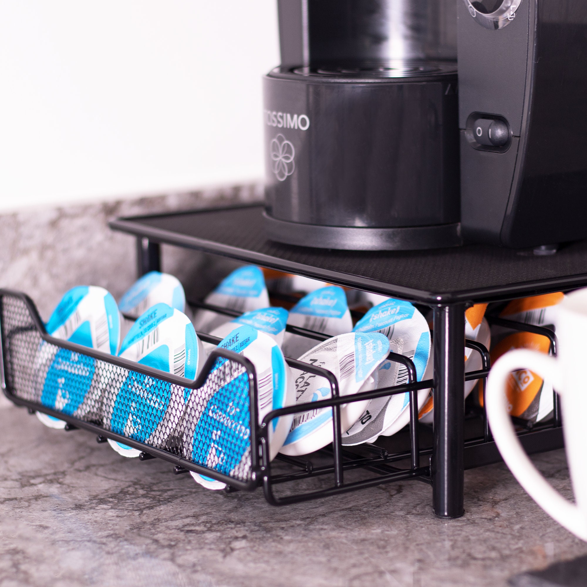 Tassimo 60 Pod Holder Capsule Drawer & Coffee Machine Stand - Etsy