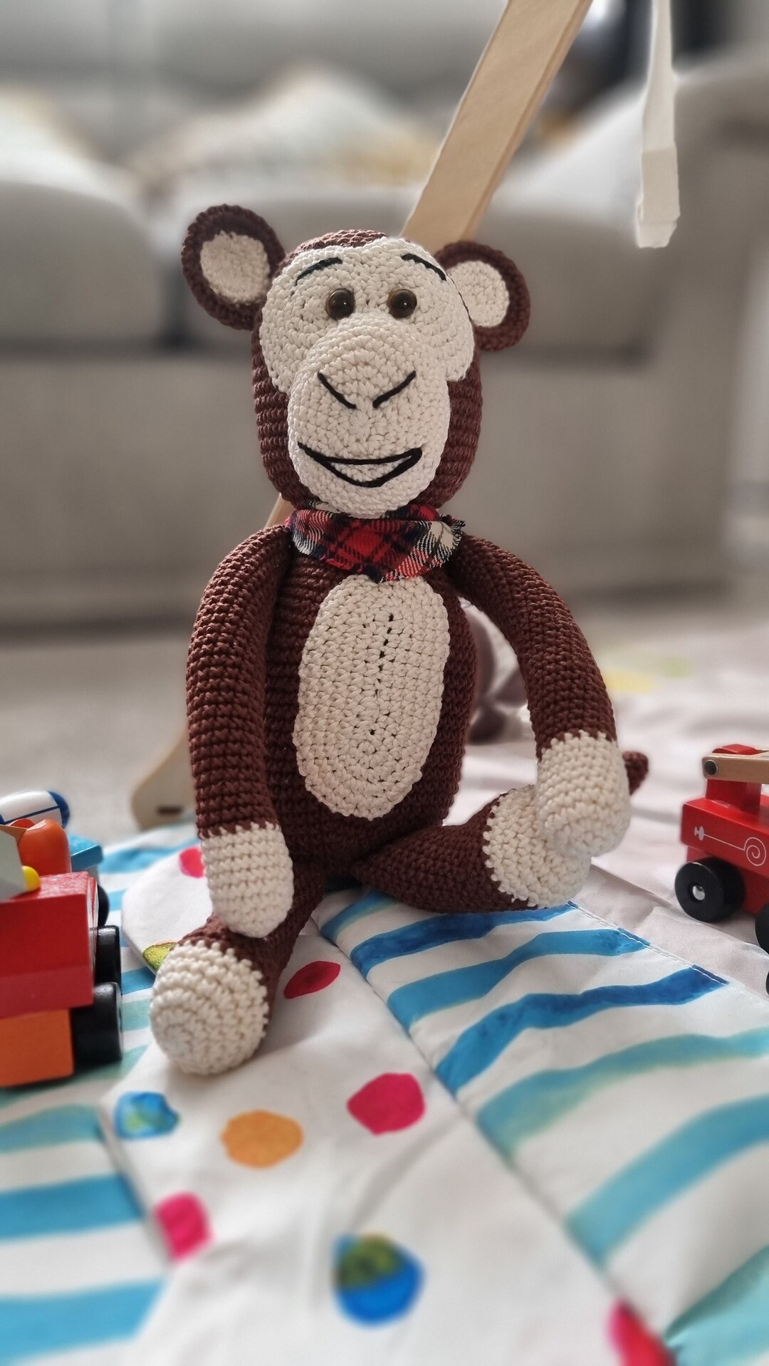 Cheeky Monkey Crochet Amigurumi Hand Made - Etsy