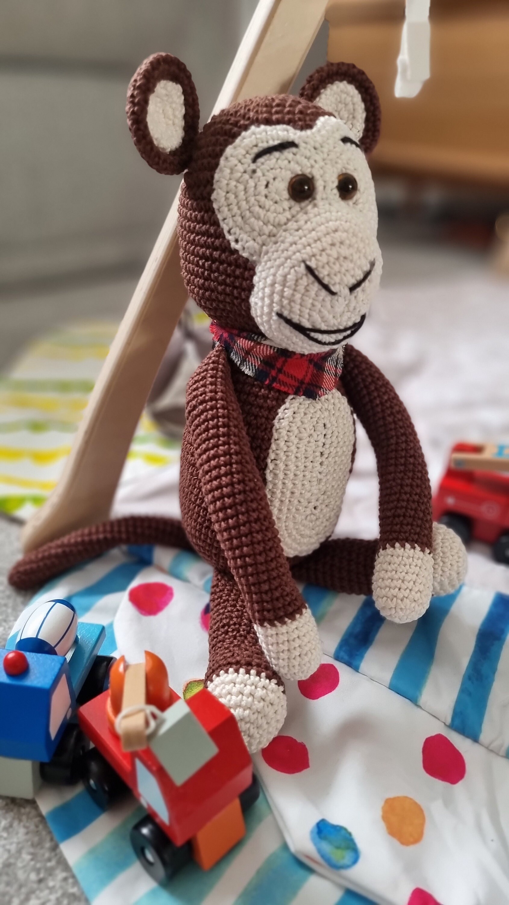 Cheeky Monkey Crochet Amigurumi Hand Made - Etsy