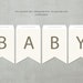Digital Editable Bunting Banner DIY Printable Decorations - Etsy