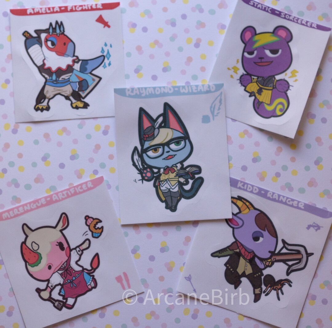 Dungeon Crossing: Large Single Sticker - Chapter 2 - Animal Crossing ...