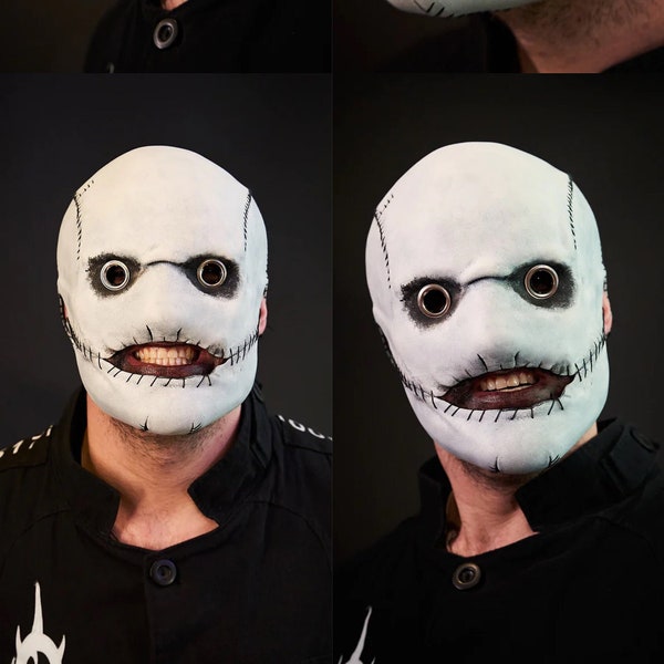 Slipknot Mask Corey Taylor - Etsy