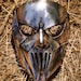 Mick Thompson #7 WANYK Chrome Mask - Etsy