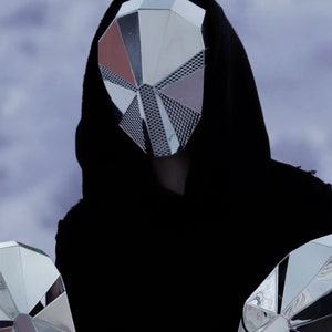 MUSE WOTP Mirror Chrome Mask - Etsy
