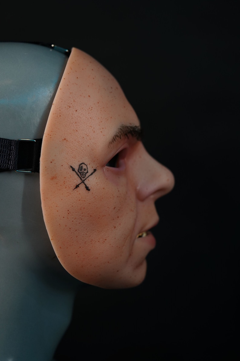 Sid Wilson WANYK/TESF #0 Silicone Mask From Slipknot We Are Not Your ...