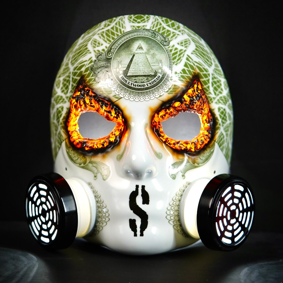 J-dog NFTU LED Mask From Hollywood Undead by Second Nature Workshop - Etsy