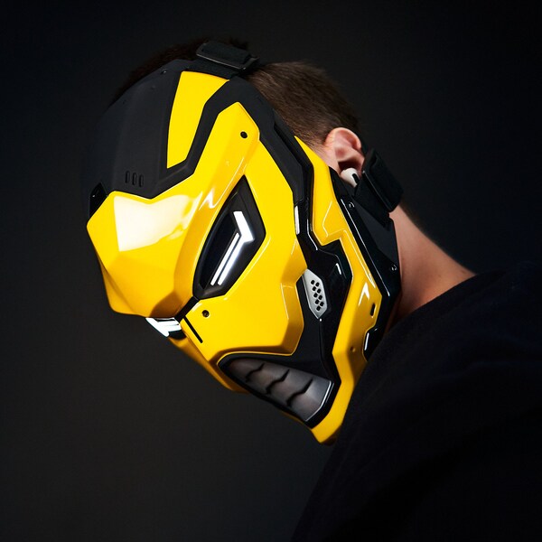 Led Mask - Etsy