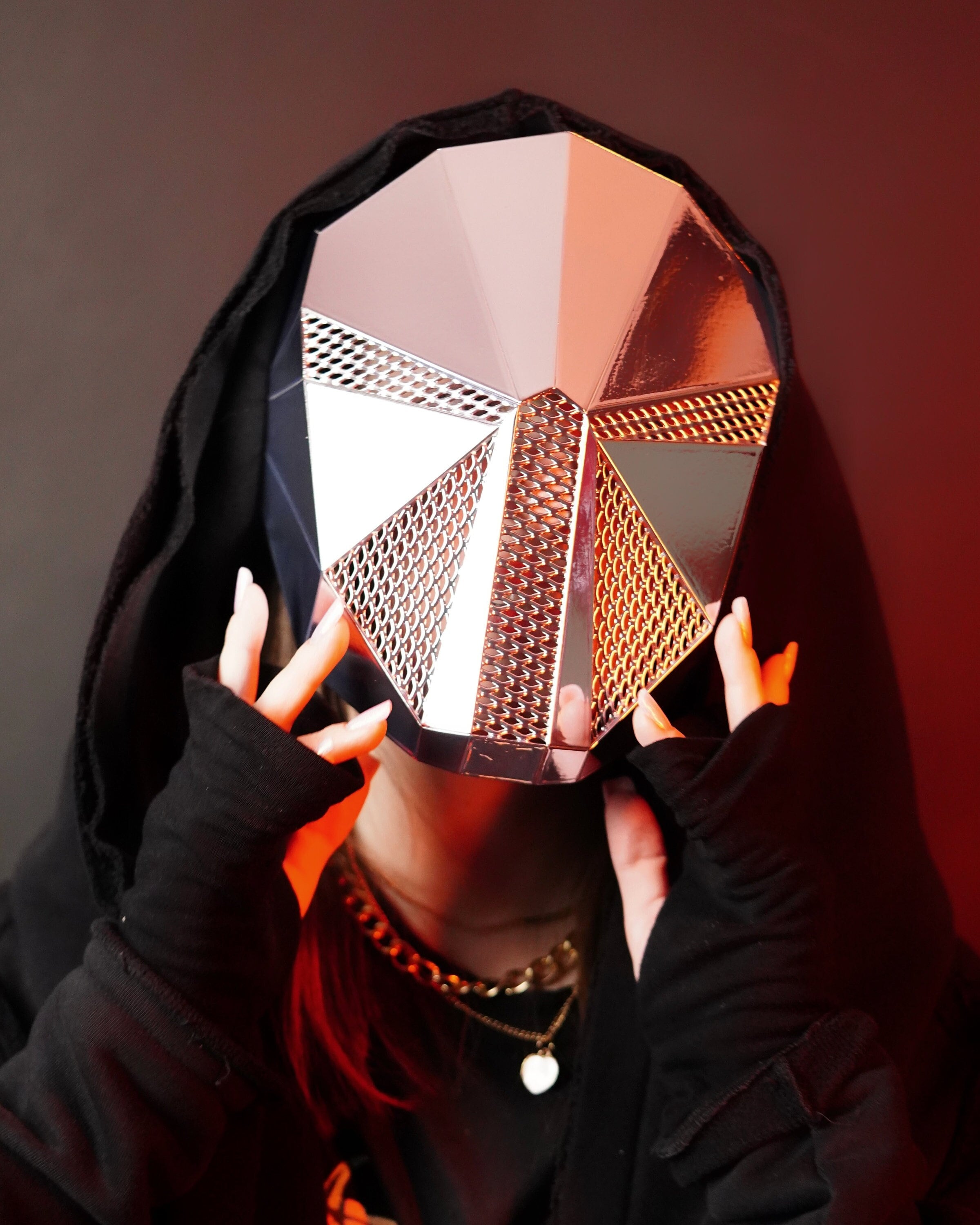MUSE WOTP Mirror Chrome Mask - Etsy