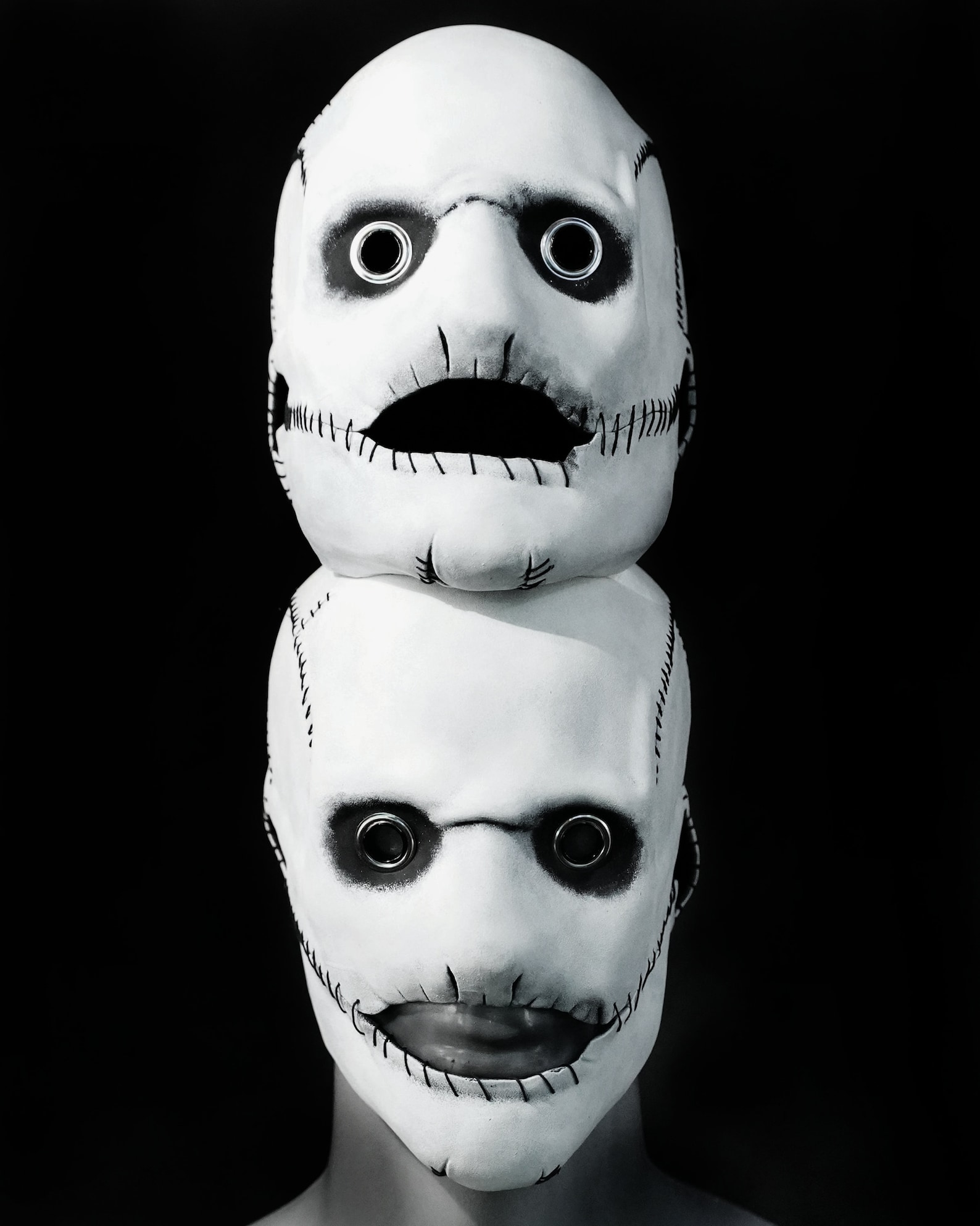 Corey Taylor #8 TESF Latex Mask | the End so Far Album - Etsy