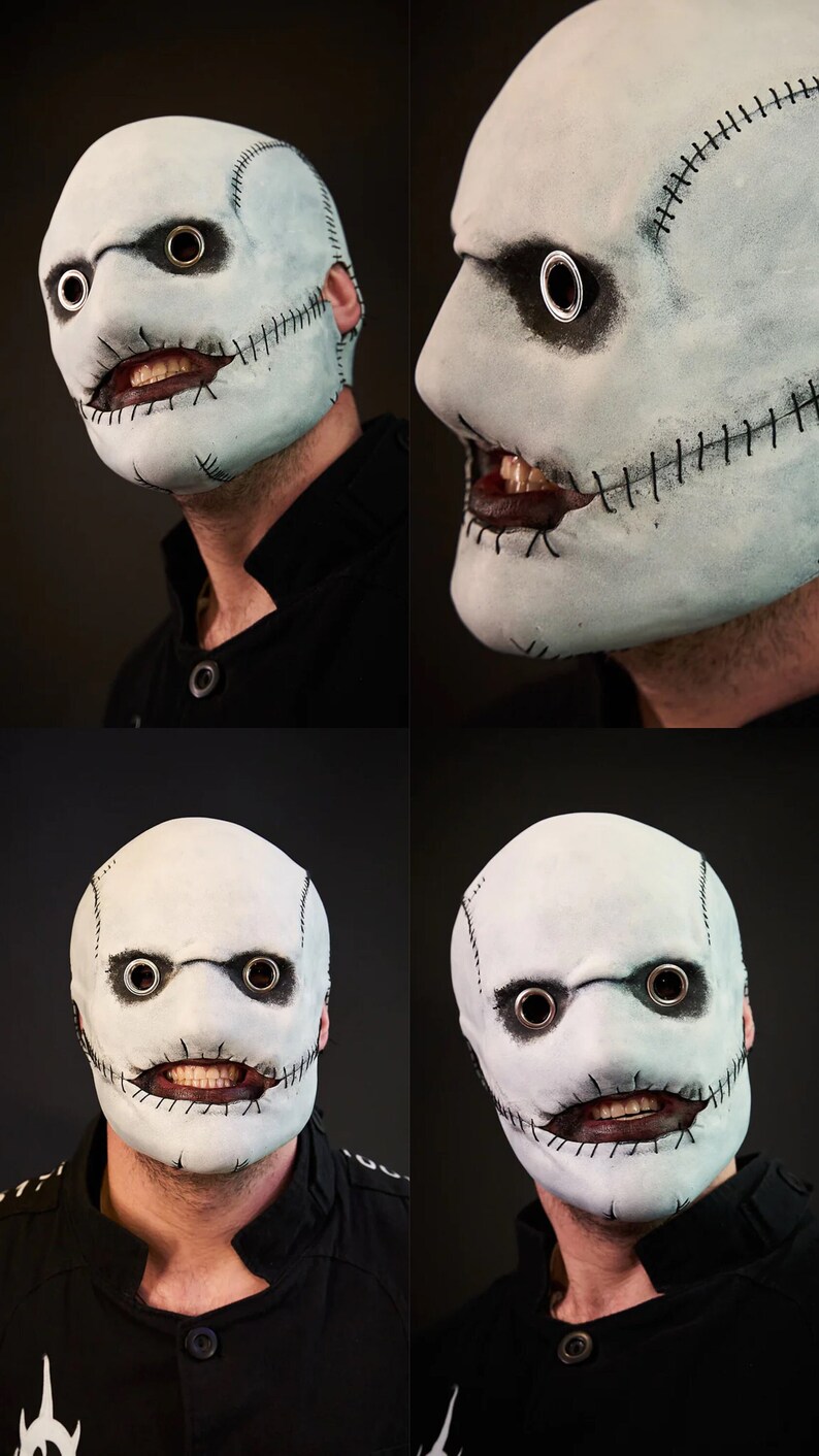 Corey Taylor #8 TESF Latex Mask | the End so Far Album - Etsy