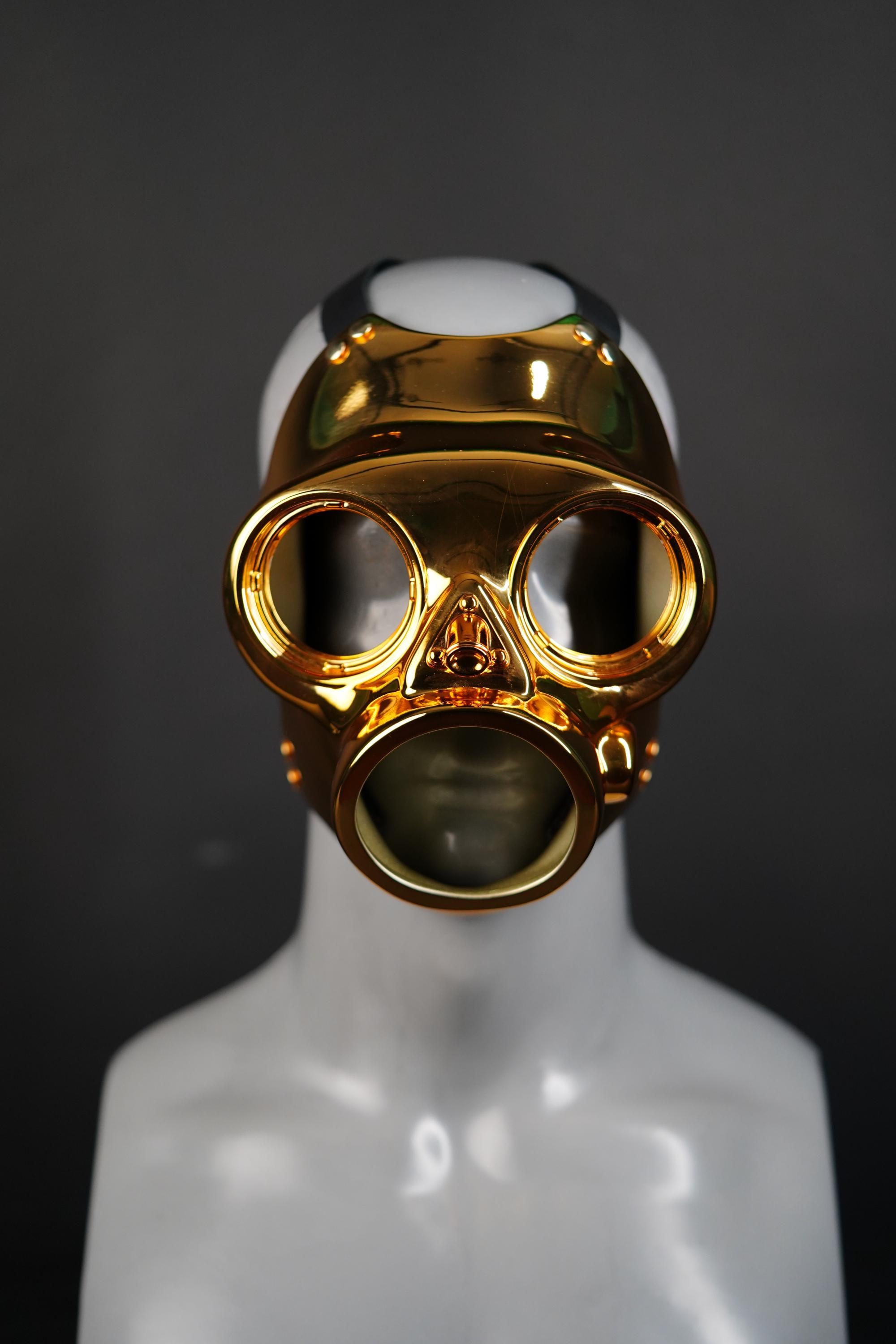 Slipknot Sid Gas Mask - Etsy