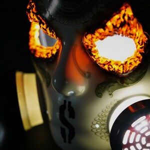 J-dog NFTU LED Mask From Hollywood Undead by Second Nature Workshop - Etsy