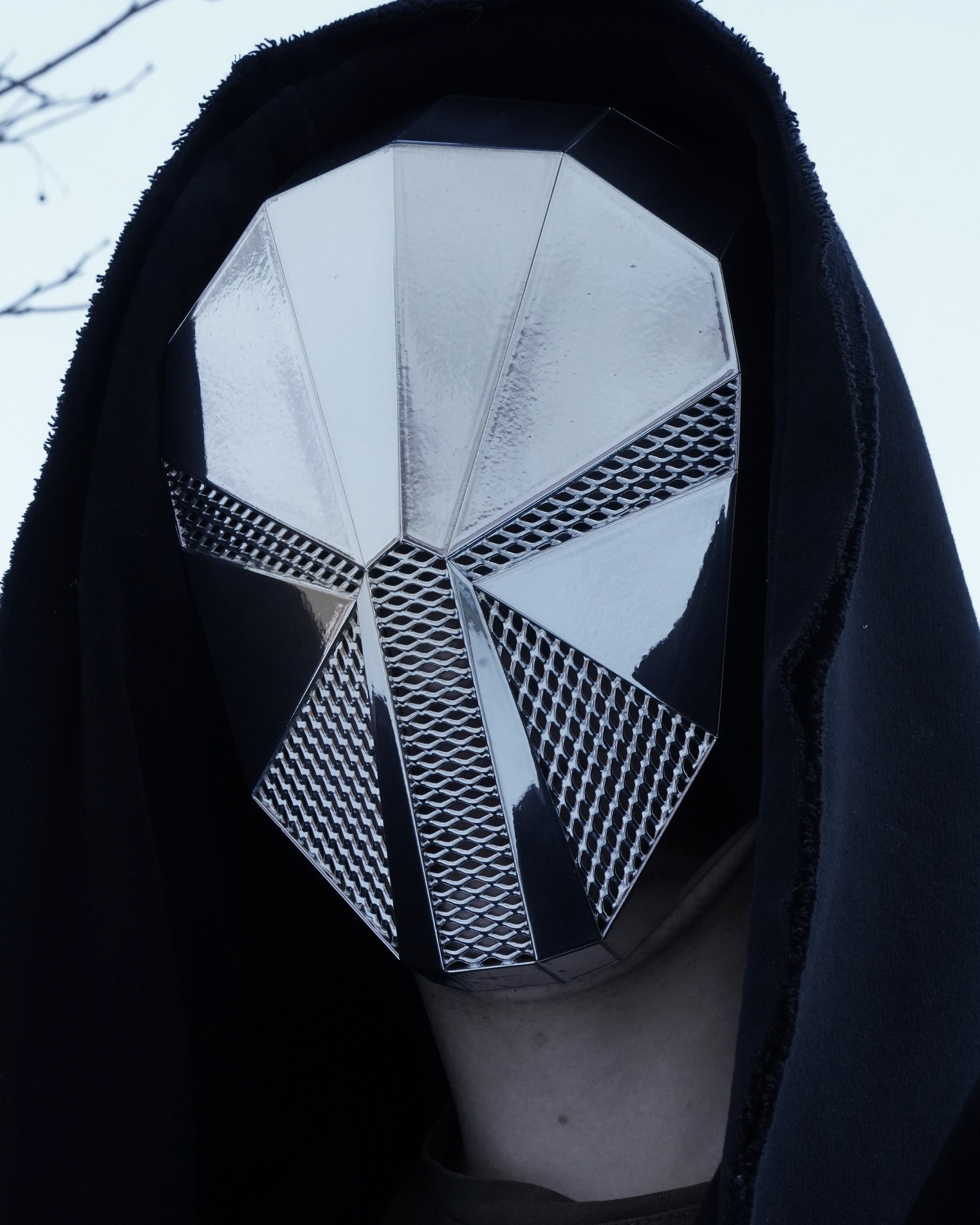 MUSE WOTP Mirror Chrome Mask - Etsy