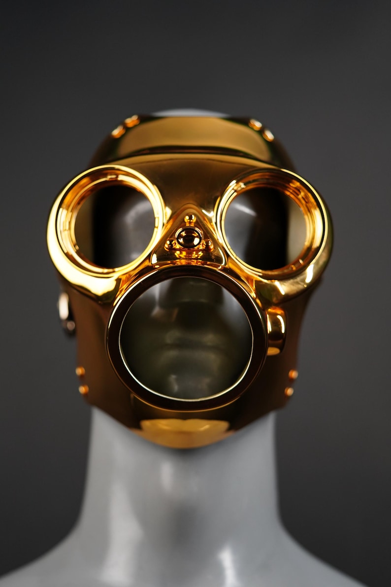 Slipknot Sid Gas Mask - Etsy