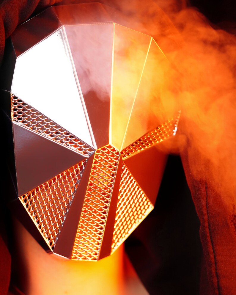 MUSE WOTP Mirror Chrome Mask - Etsy