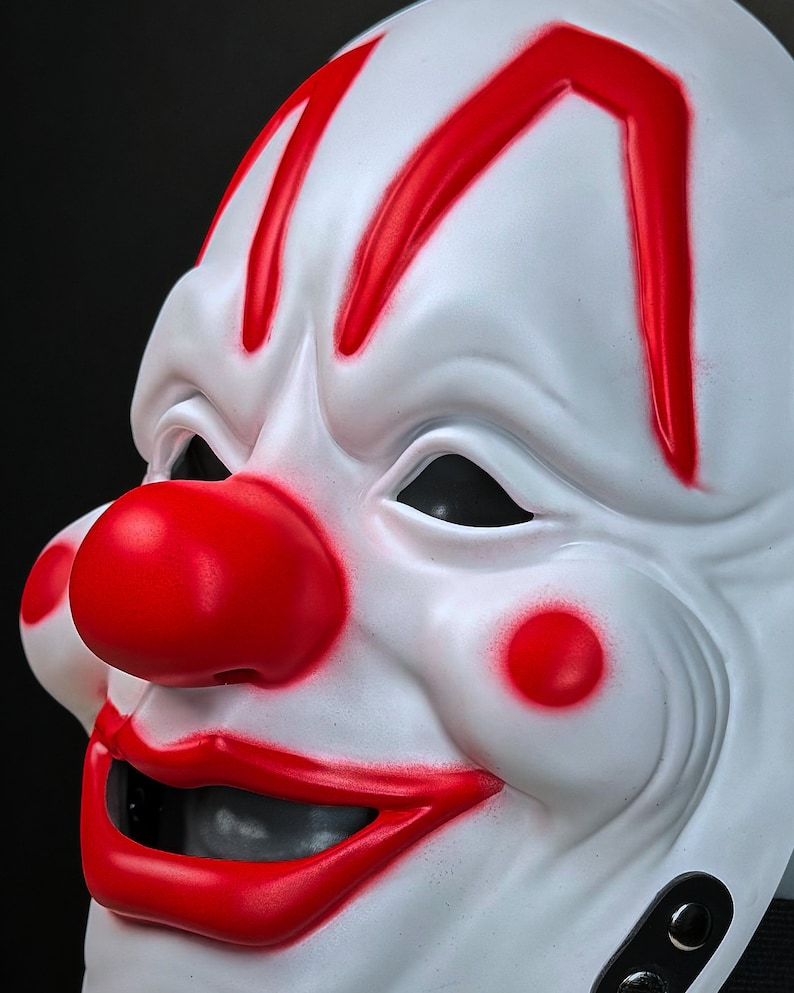 Clown TESF 6 Mask From Slipknot 25th Anniversary - Etsy