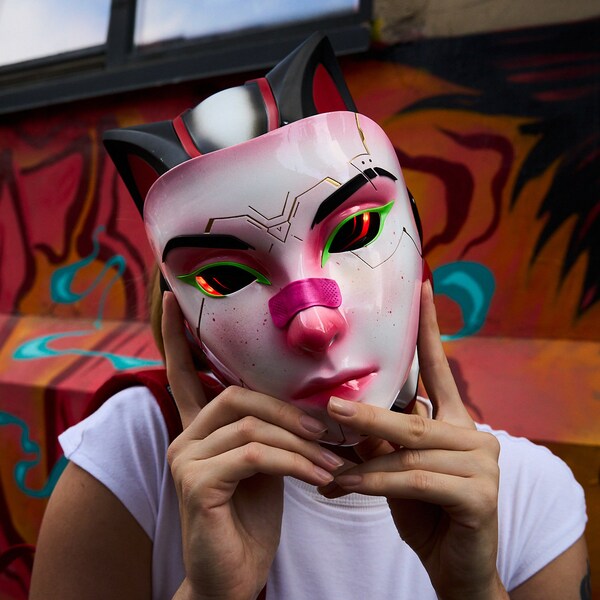 Kigurumi Mask - Etsy