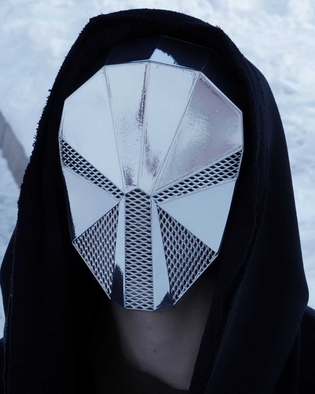 MUSE WOTP Mirror Chrome Mask - Etsy