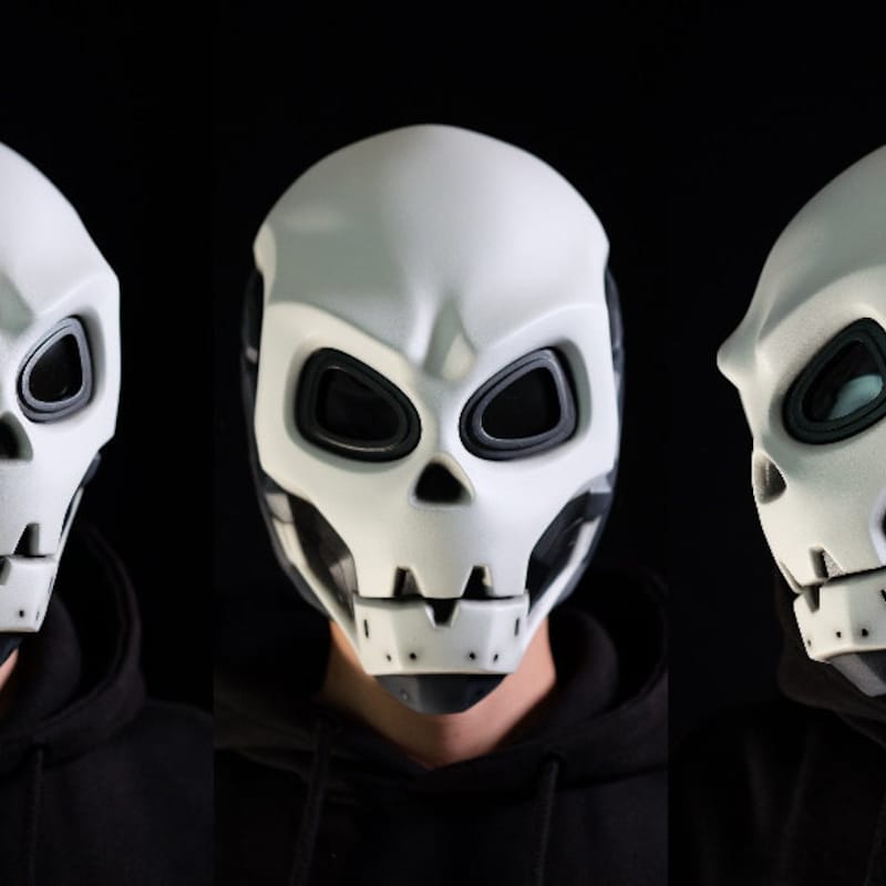 Ghost Rider Mask - Etsy