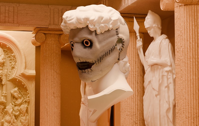 1/1 David of Michelangelo X Corey Taylor TESF Mask Art Sculpture Made ...