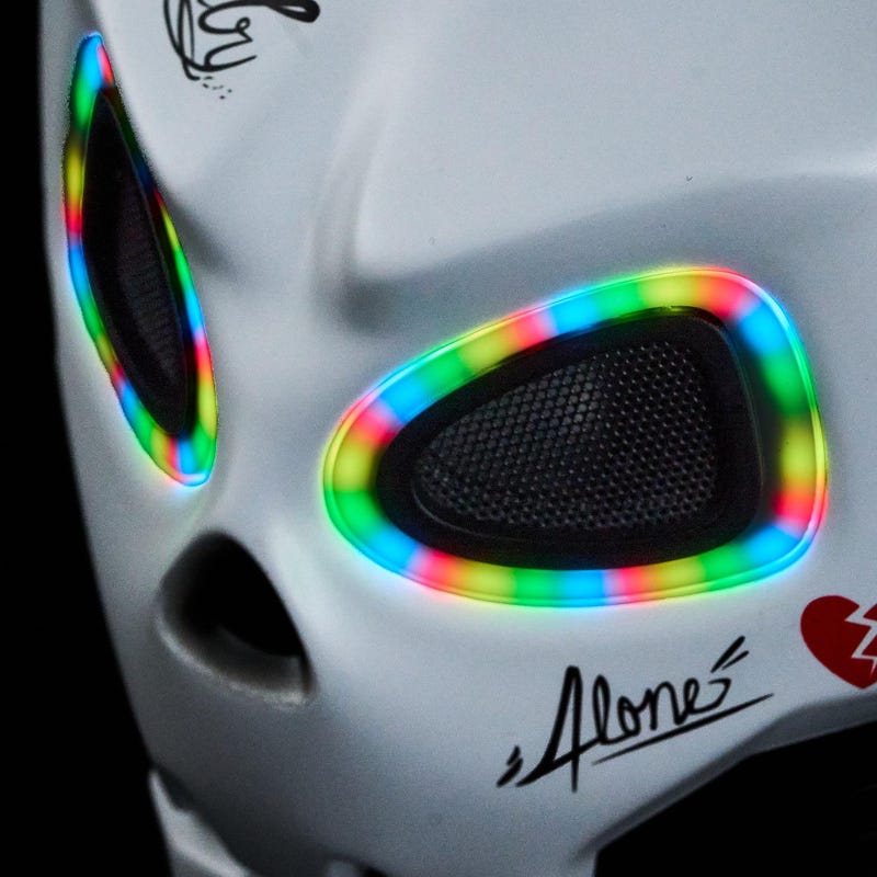 Ghost Rider Mask - Etsy