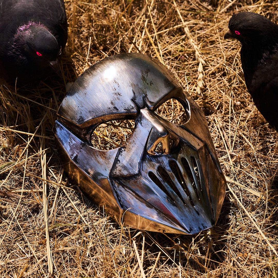 Mick Thompson #7 WANYK Chrome Mask - Etsy