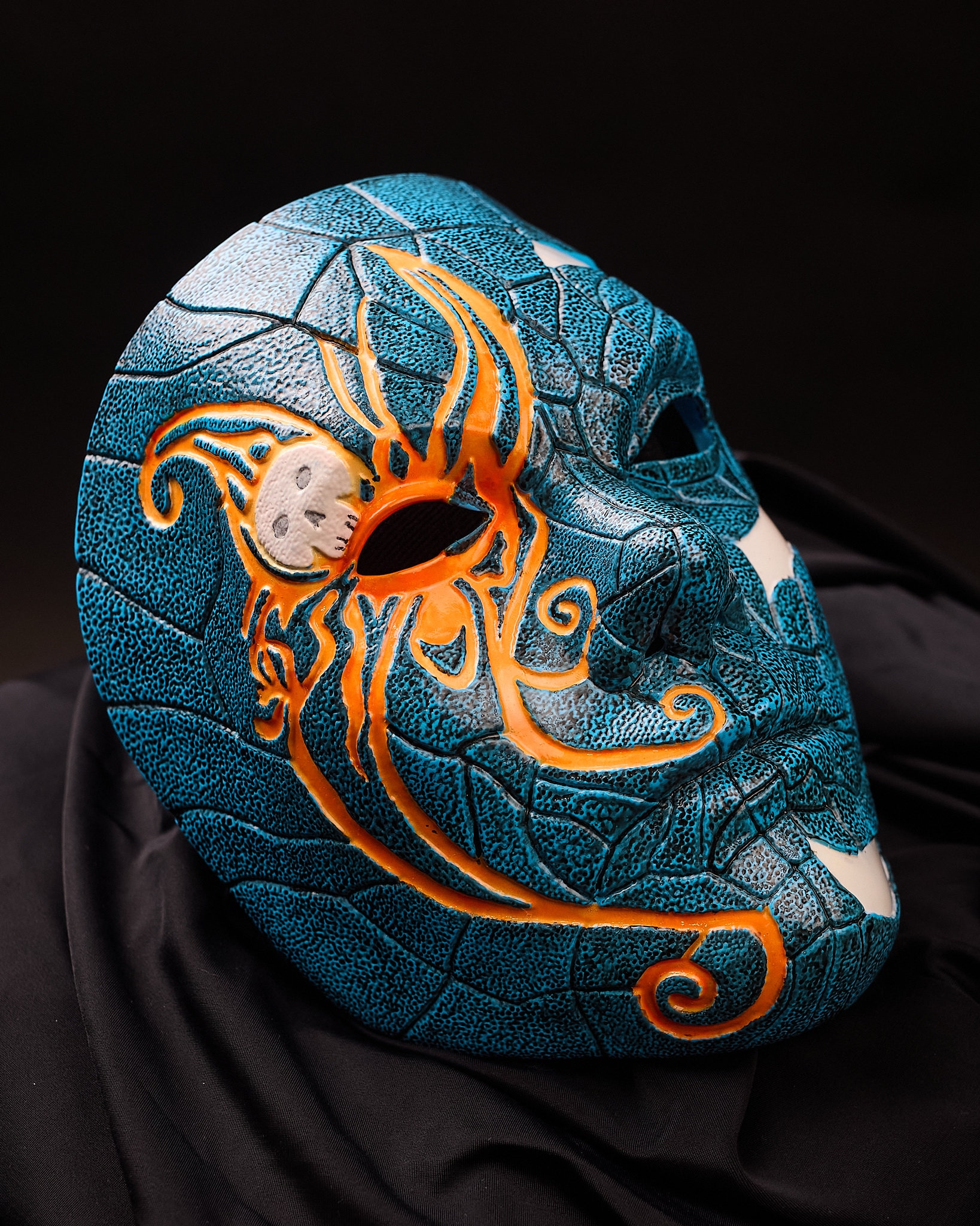 Johnny 3 Tears NFTU Mask From Hollywood Undead - Etsy