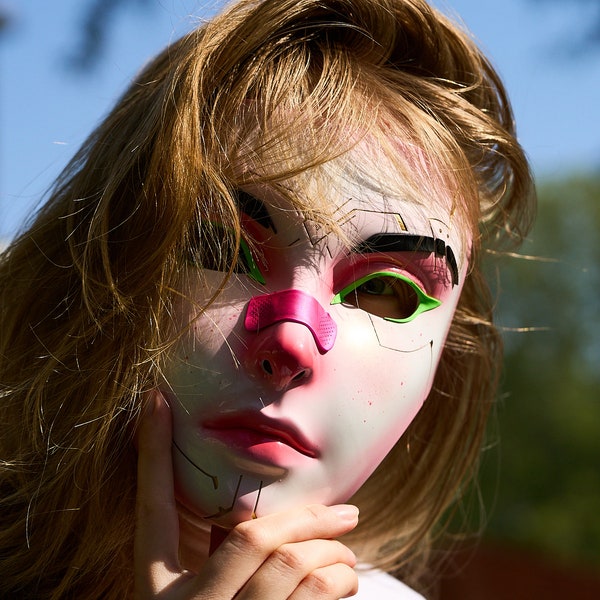 Doll Mask - Etsy