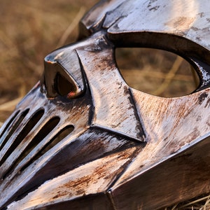 Mick Thompson #7 WANYK Chrome Mask - Etsy