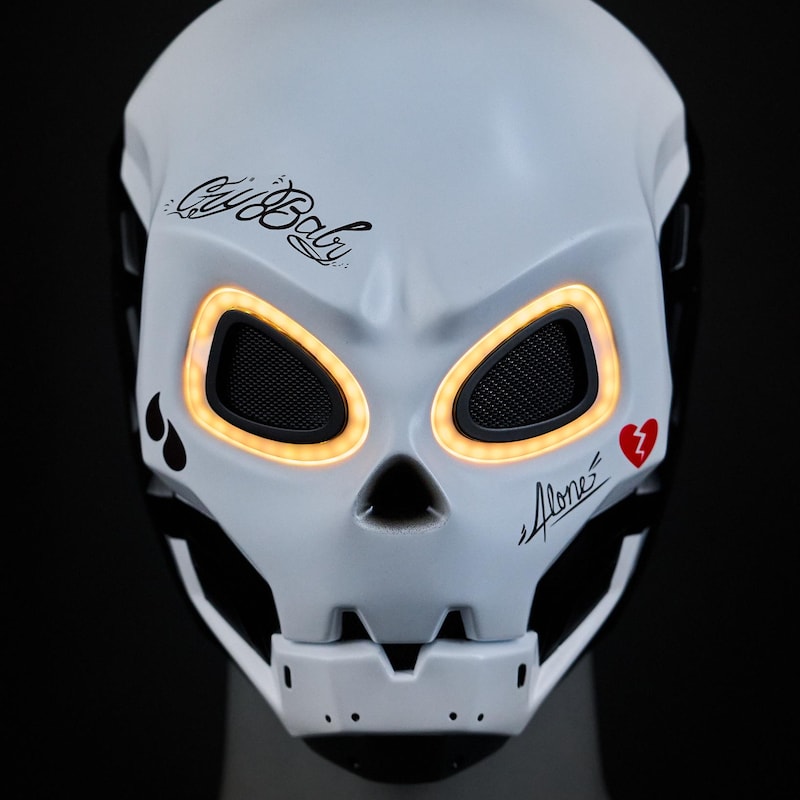 Ghost Rider Mask - Etsy