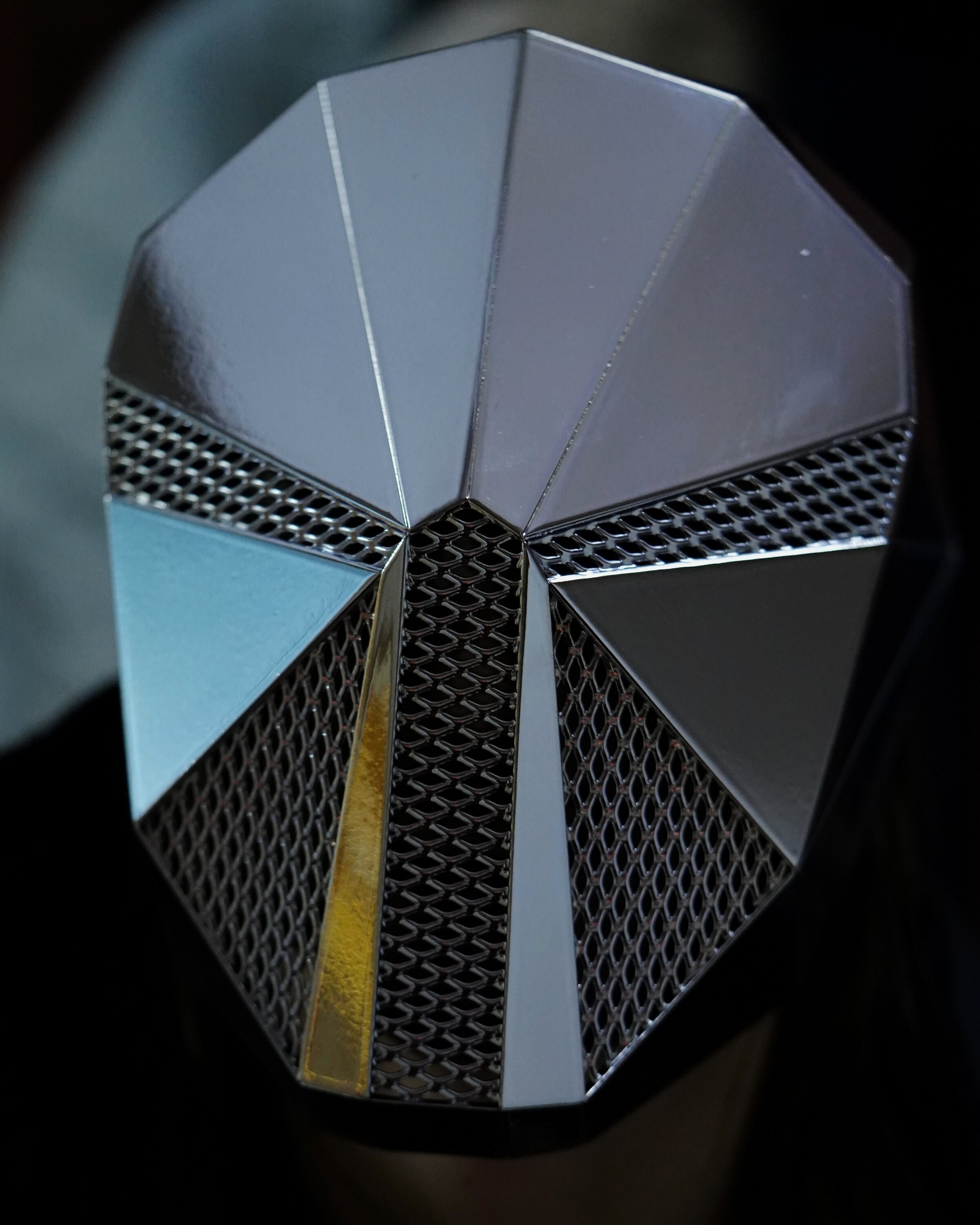 MUSE WOTP Mirror Chrome Mask - Etsy