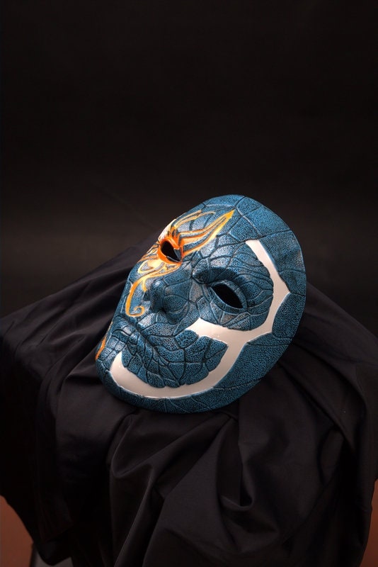 Johnny 3 Tears NFTU Mask From Hollywood Undead by Second Nature ...