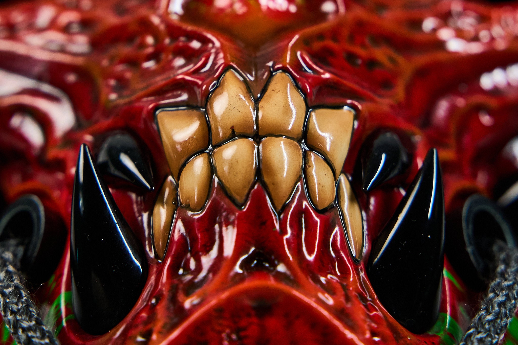 Oni Demon Mask Japanese Wearable Mask, DBD, Noh Mask, Hannya Mask - Etsy