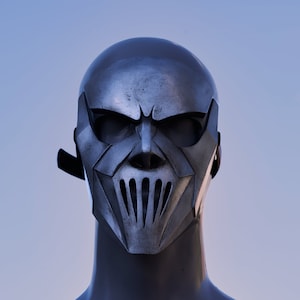 Mick Thompson #7 WANYK Chrome Mask - Etsy