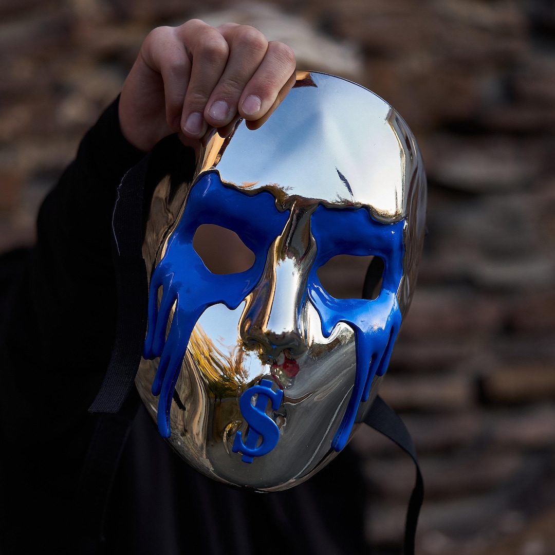 J-dog V (FIVE) Mask From Hollywood Undead - Etsy
