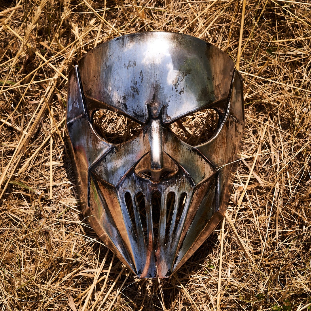 Mick Thompson 7 WANYK Chrome Mask - Etsy