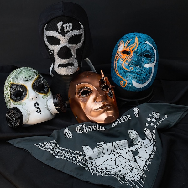 Hollywood Undead - Etsy