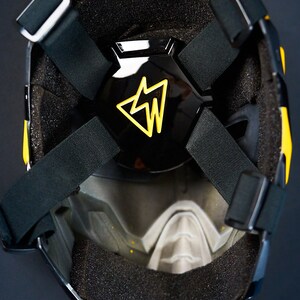 Cyber Ninja LED Wearable Sci-fi Mask - Etsy