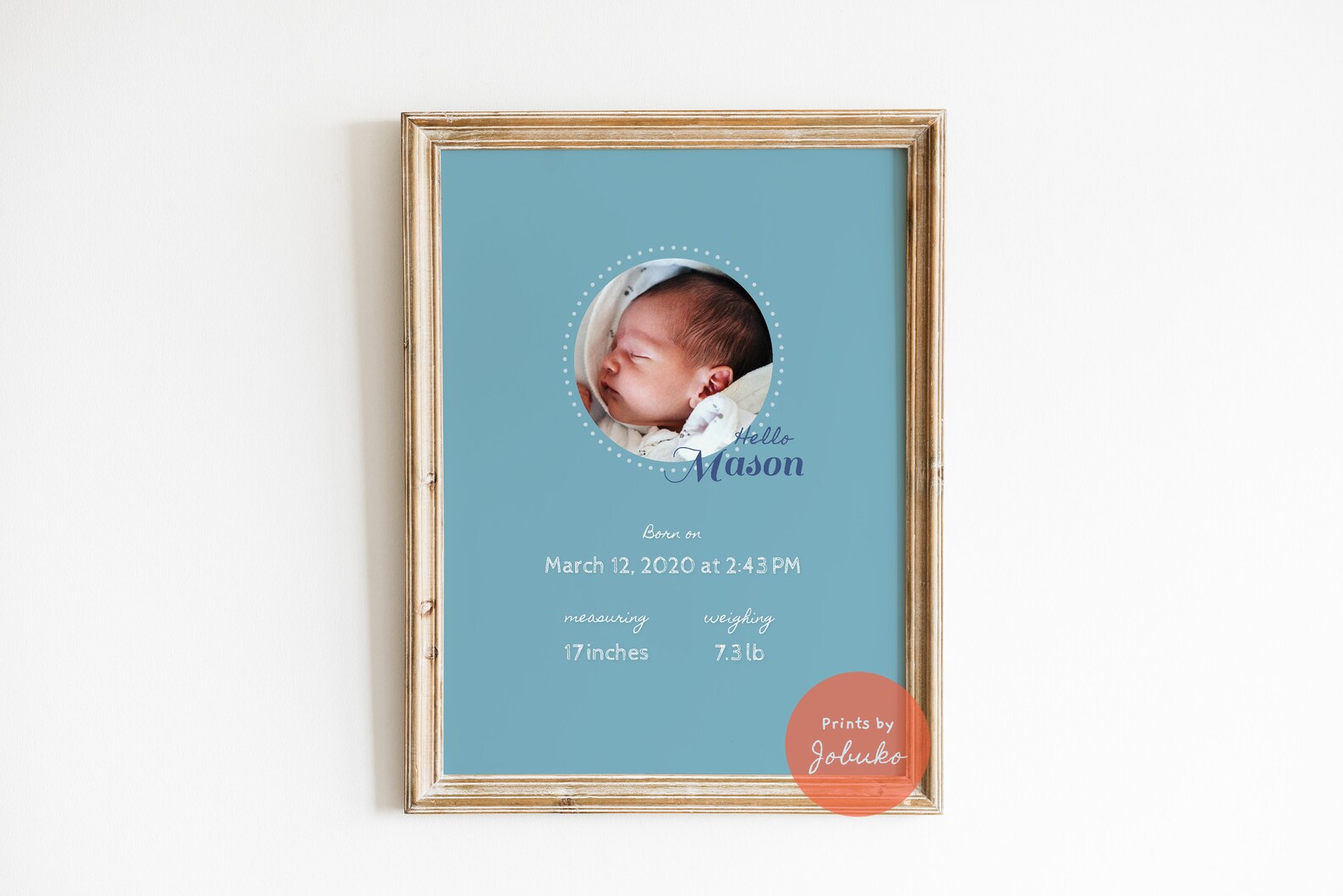 Baby Birth Stats Sign Birth Announcement Sign Baby Birth | Etsy