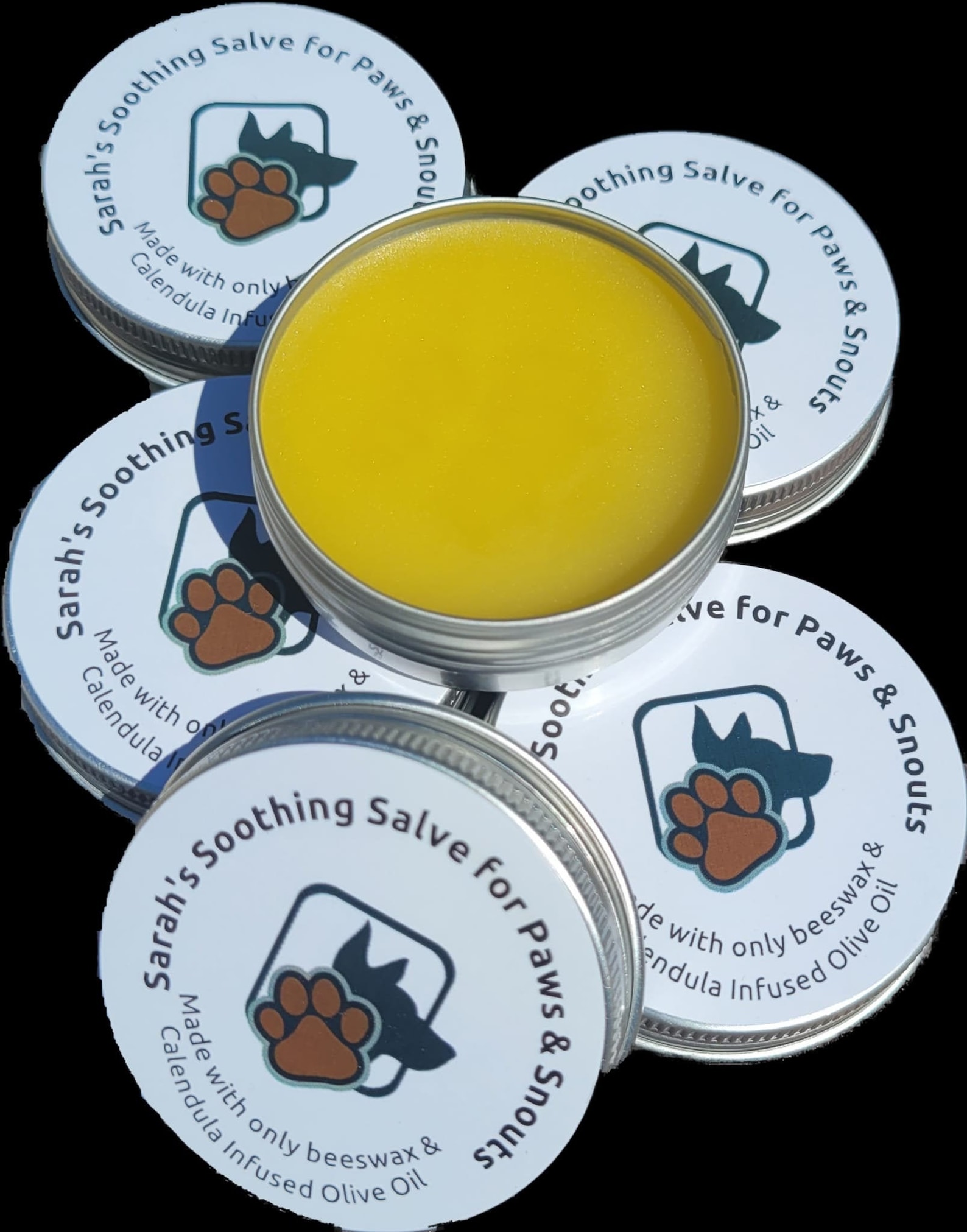 Pet Salve for Snouts & Paws - Etsy