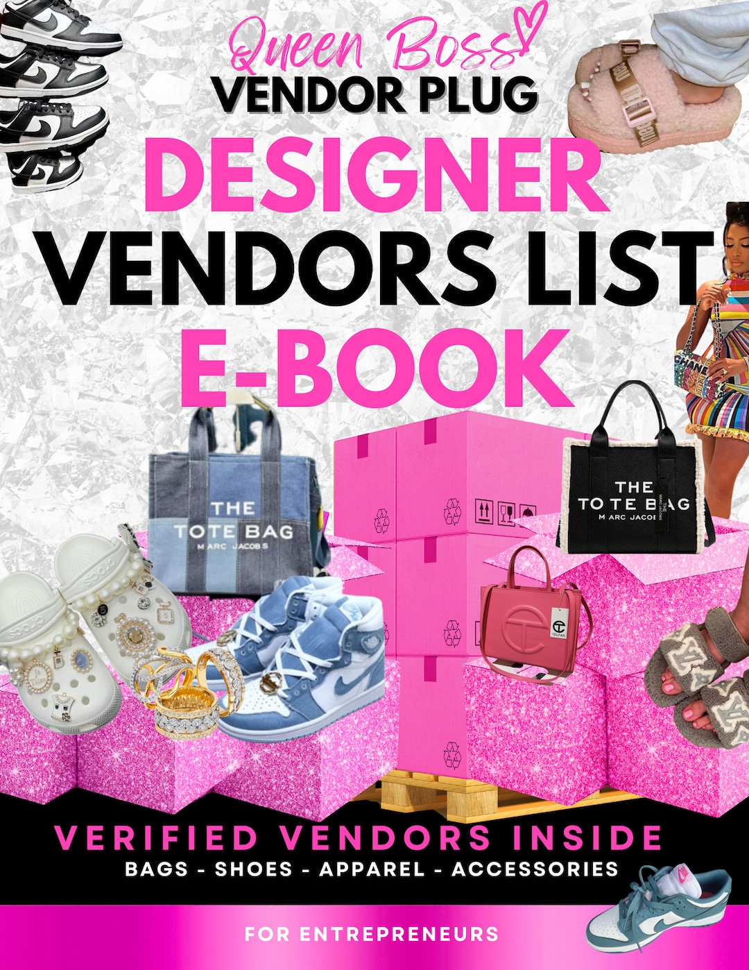 Verified Designer Vendors List Ebook for Boutiques - Etsy
